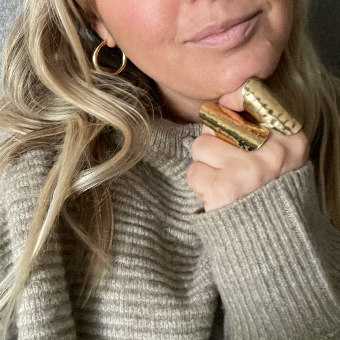 bBJ Signature :: Everyday Armor Ring – bungalowBlonde