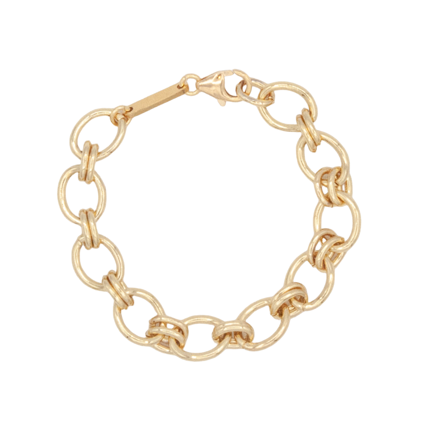 Oakley Bracelet :: 24k Gold Filled – bungalowBlonde